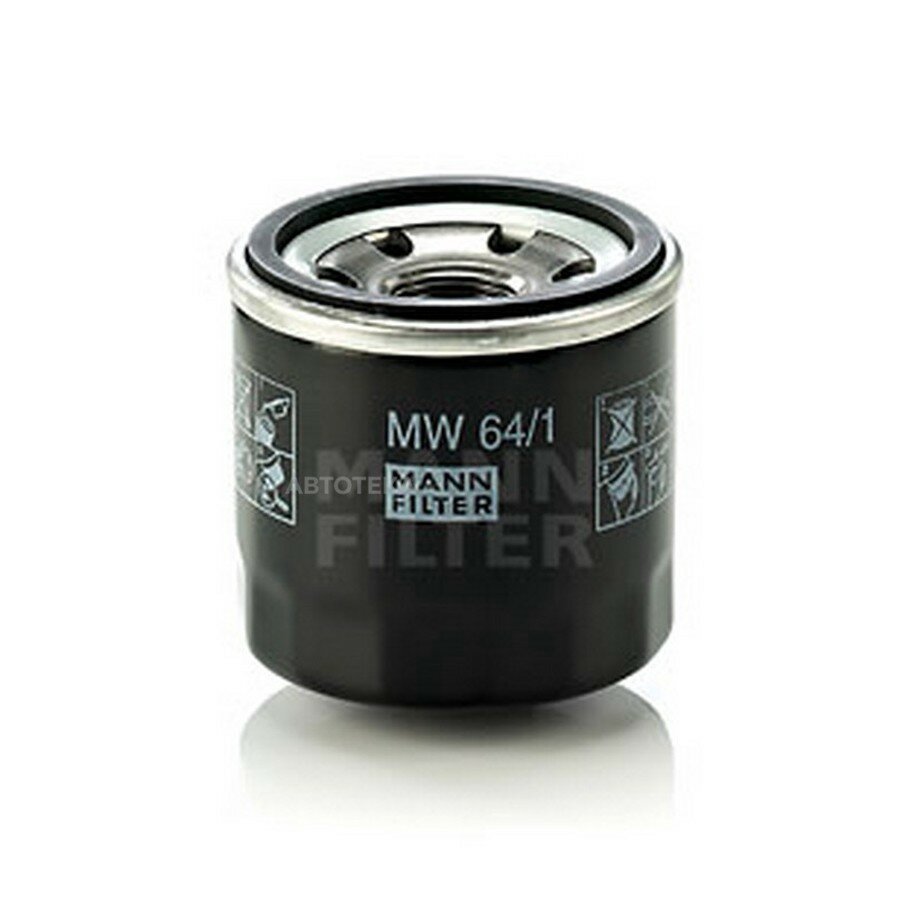 Фильтр масл. SUZUKI KAWASAKIHONDA MANN-FILTER MW641