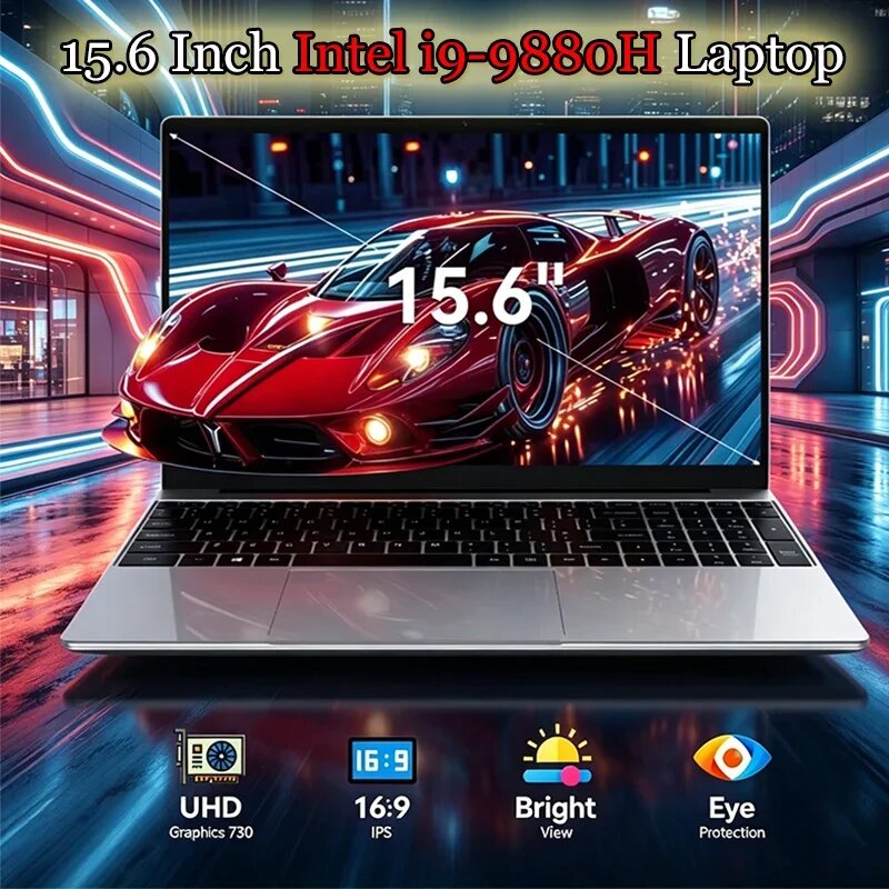 Ноутбук, 15.6", 32ГБ/2ТБ, i9-9880H