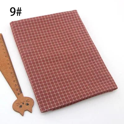 Ткань хлопковая в клетку, 50*140 см, Цвет: yxbd170