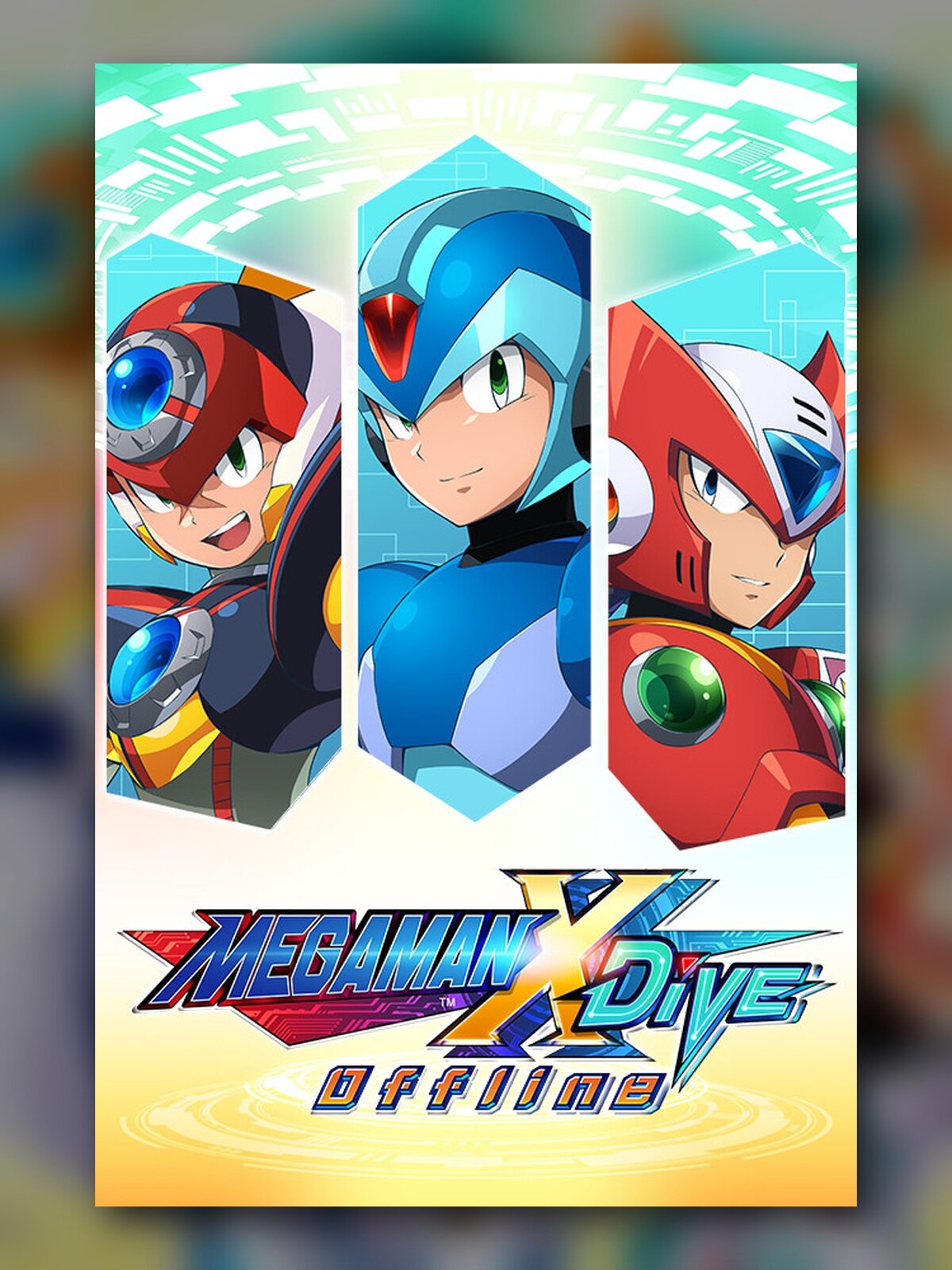 Игра MEGA MAN X DiVE Offline Steam Gift |PC/ПК| регион Индонезия | Подарок Стим