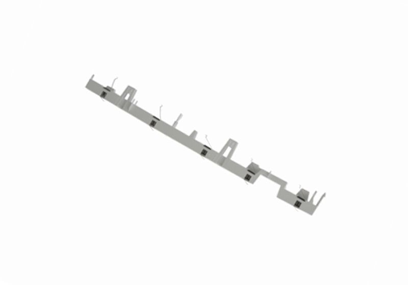 Светодиодная планка от сушильной машины Siemens WM14Y742/28, WM14Y742/38, 708315 (900058911). Товар уцененный