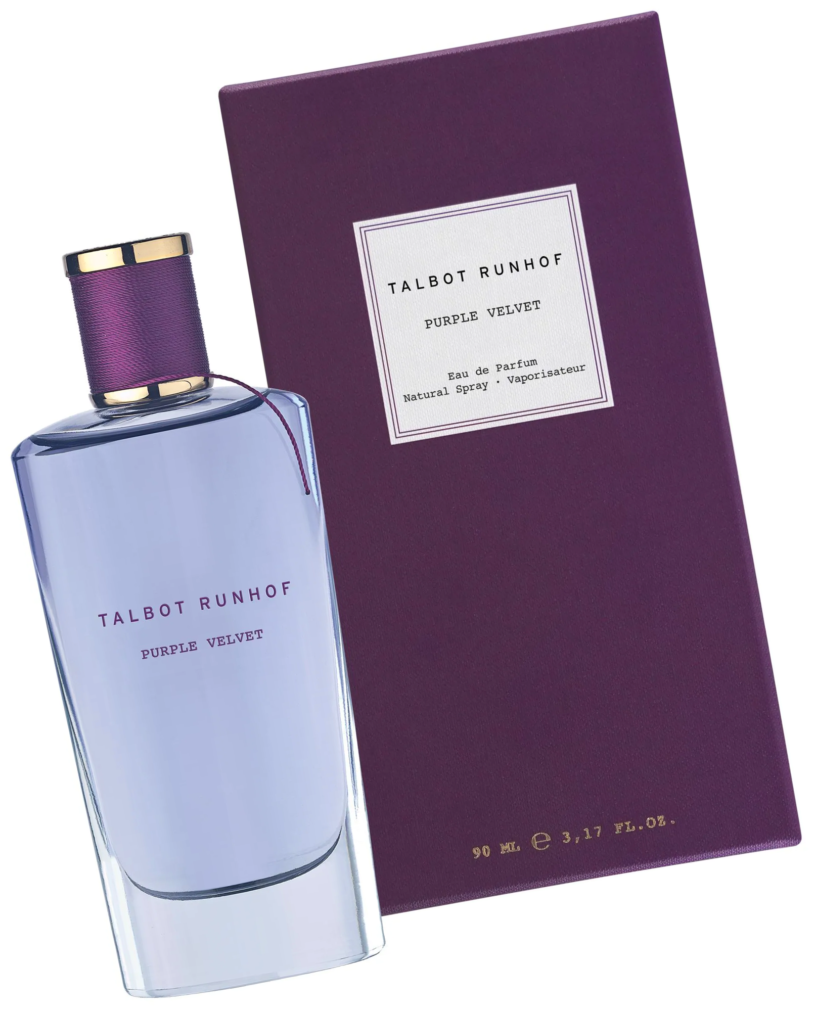 Talbot Runhof Purple Velvet - женская парфюмерная вода 90 мл Фиолетовый Бархат