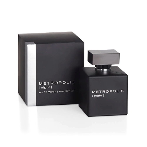 Духи мужские Metropolis Night 100 мл / аромат Метрополис Найт