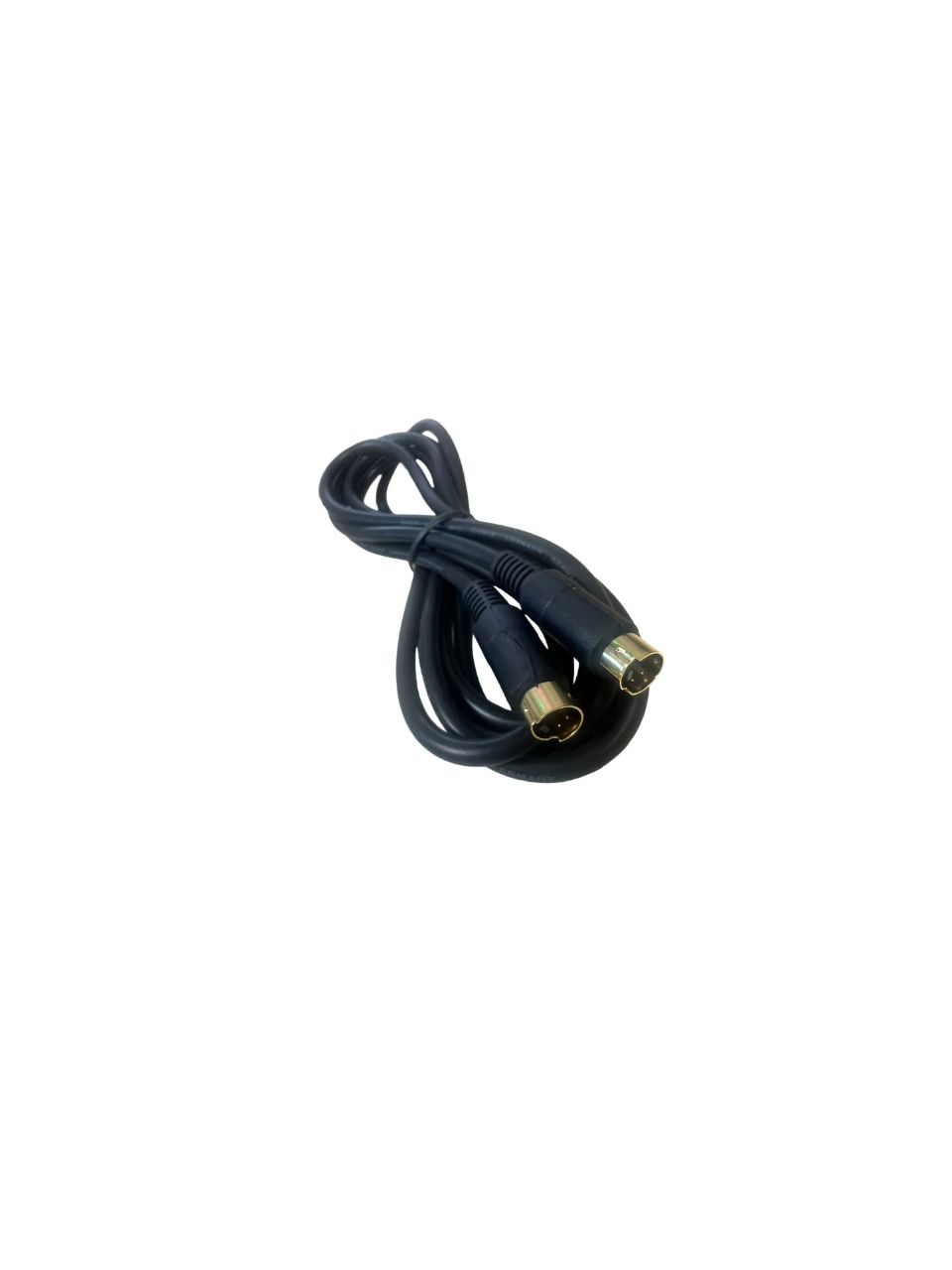 АВ-Шнур SVHS(M)-SVHS(M) 1.5м GOLD 17-2062