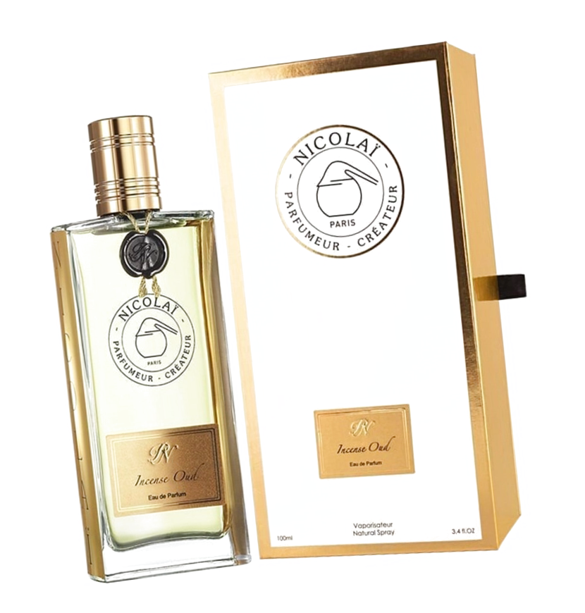 Парфюм Де Николай Инценс Уд / Parfums De Nicolai Incense Oud - 100 мл, унисекс, Ладан и Уд