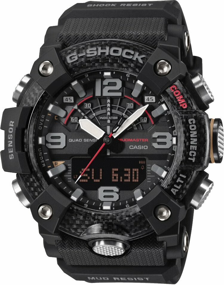 CASIO, черный