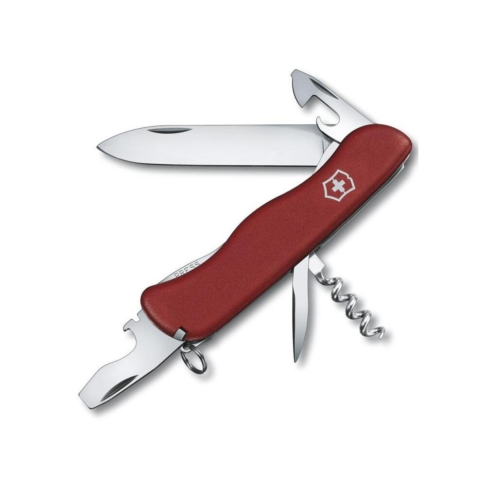 Victorinox 0.8353 Нож перочинный victorinox picknicker с фиксатором лезвия 11 функций