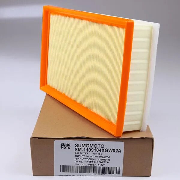 Фильтр воздушный SM-1109104XGW02A SUMOMOTO INFINITI; Primera; Patrol; Almera; Outback: Corsa; Forester; Impreza; Legacy; SWIFT; FORD; Astra F; SX4; OEM - 1109104XGW02A;