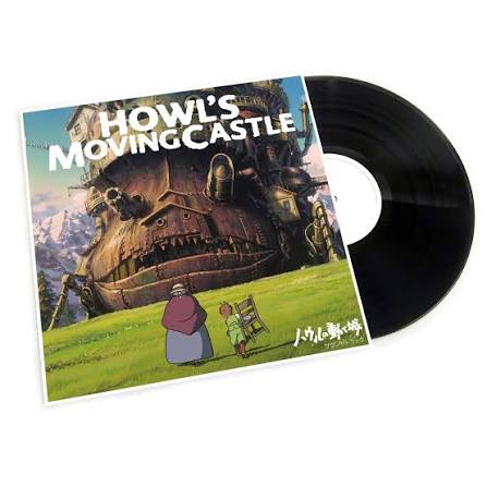 OST - Howl's Moving Castle - Japan Import - новая виниловая пластинка