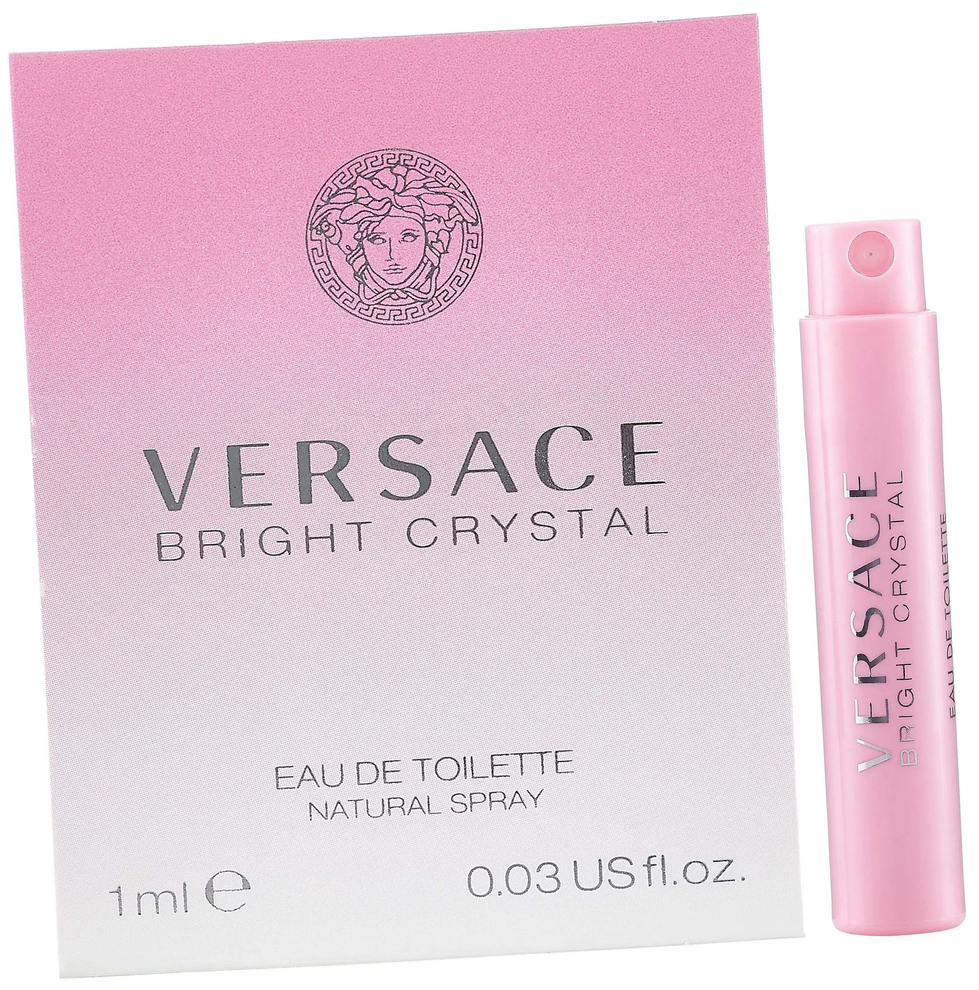 Туалетная вода Версаче Брайт Кристал женская 1 мл сэмпл - Versace Crystal миниатюра парфюма