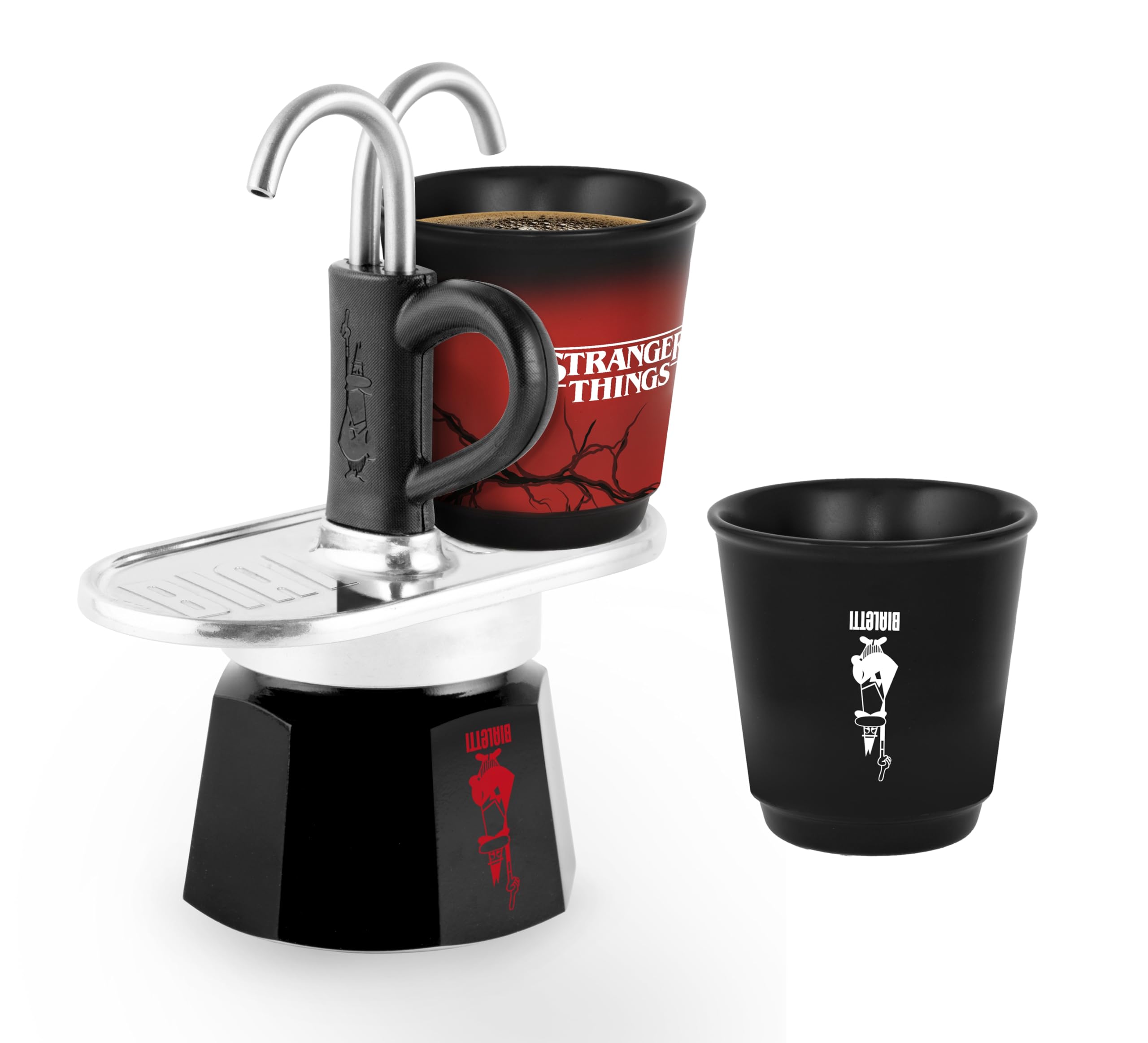 Bialetti Кофеварка - Stranger Things Set — фото 1