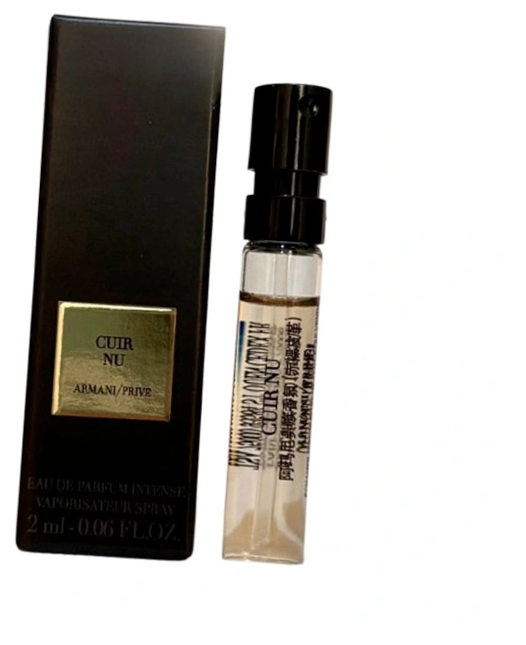 Giorgio Armani Cuir Nu мини edp унисекс 2 мл