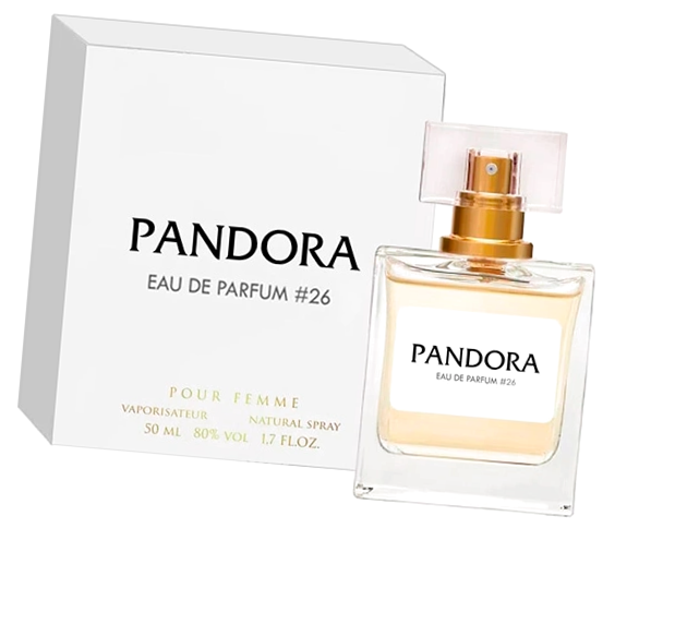 Парфюмерная вода Пандора номер 26 50 мл для женщин - Pandora No 26