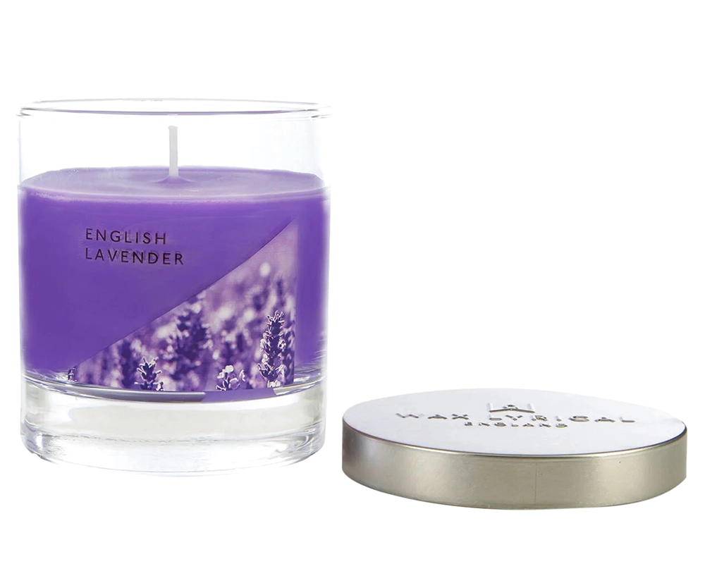 Свеча для интерьера Wax Lyrical English Lavender 132 гр - Английская Лаванда