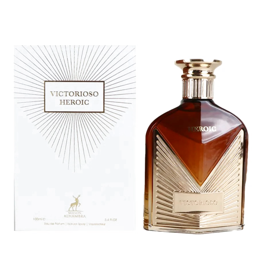 Alhambra Victorioso Heroic 100 мл - мужская парфюмерная вода Альхамбра Хироик