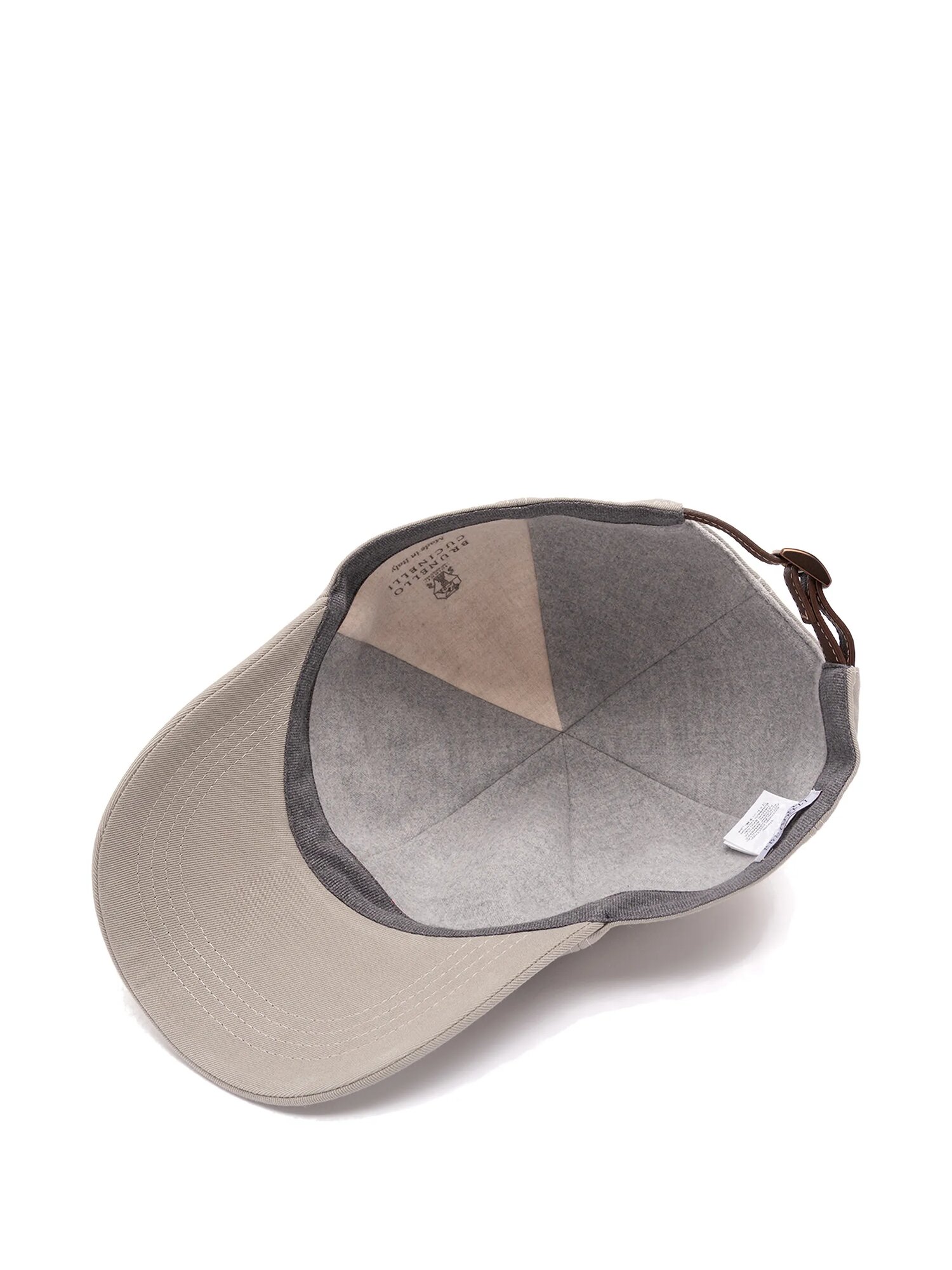 Кепка BRUNELLO CUCINELLI Logo-embroidered baseball cap для мальчиков, размер XL — фото 1