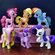 Фигурка "Мои маленькие пони" (My Little Pony), 6 шт, Китай, коллекционная, для д...