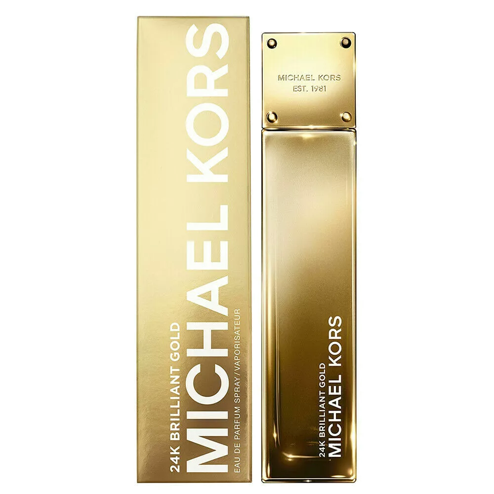 Женская парфюмерная вода Michael Kors 24 K Brilliant Gold 50 мл - Майкл Корс 24к Бриллиант Голд