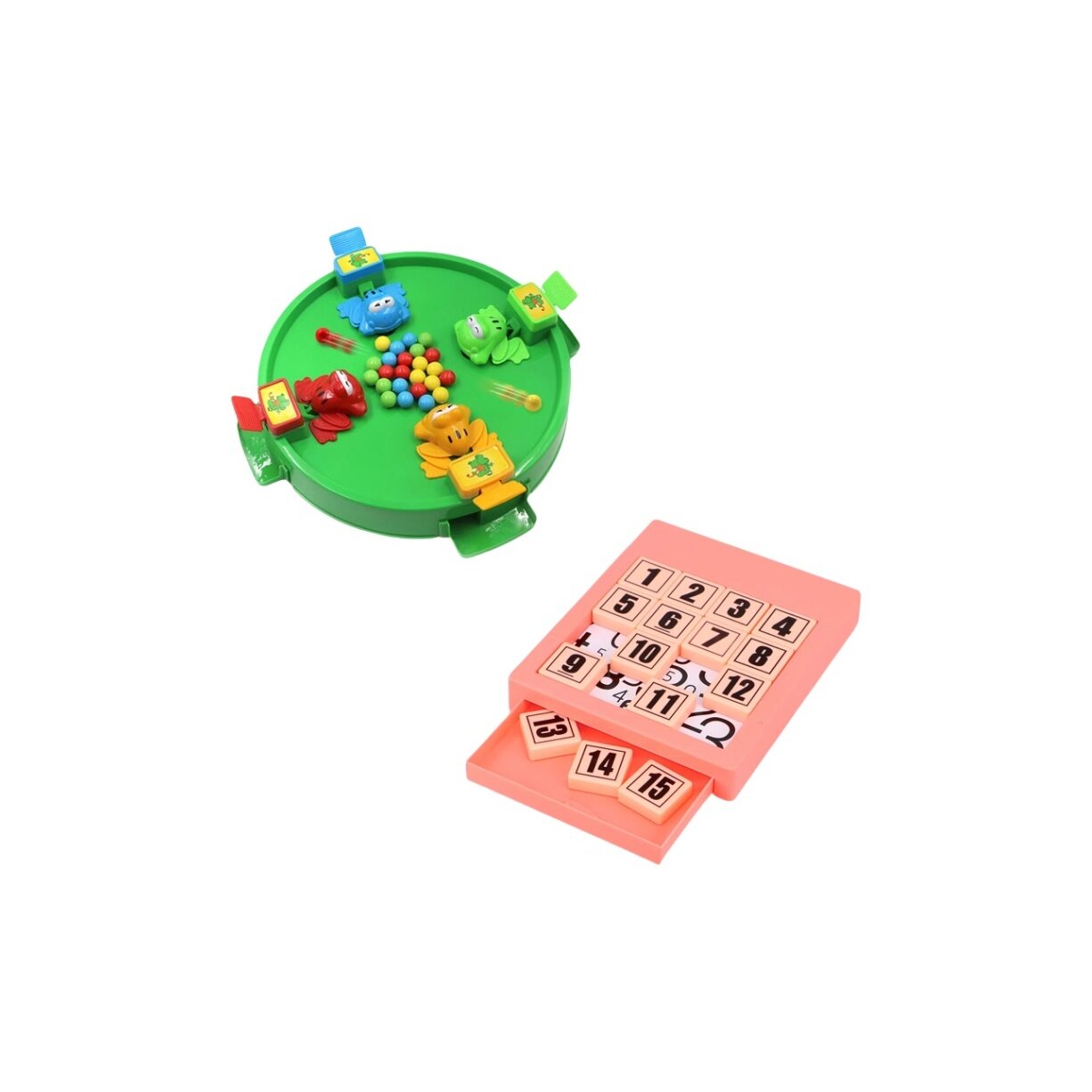 YONGSHUO Frog Pac Man Double PK Duel Multiplayer Interactive Puzzle Toys