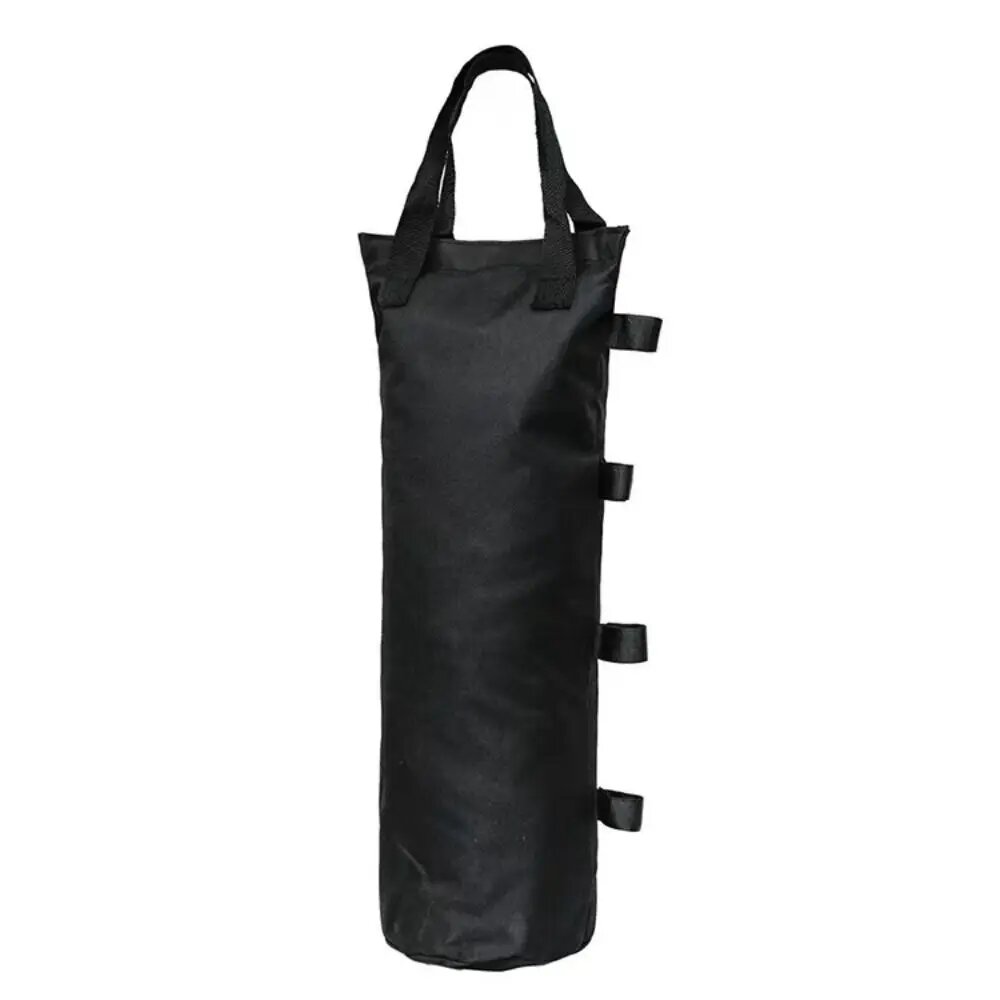 Черный мешок с песком для палатки 1Pcs-Double Handle