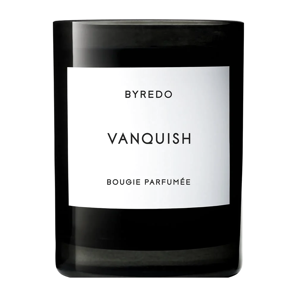 Женская парфюмированная свеча Байредо Ванквиш 240 гр - Byredo Vanquish