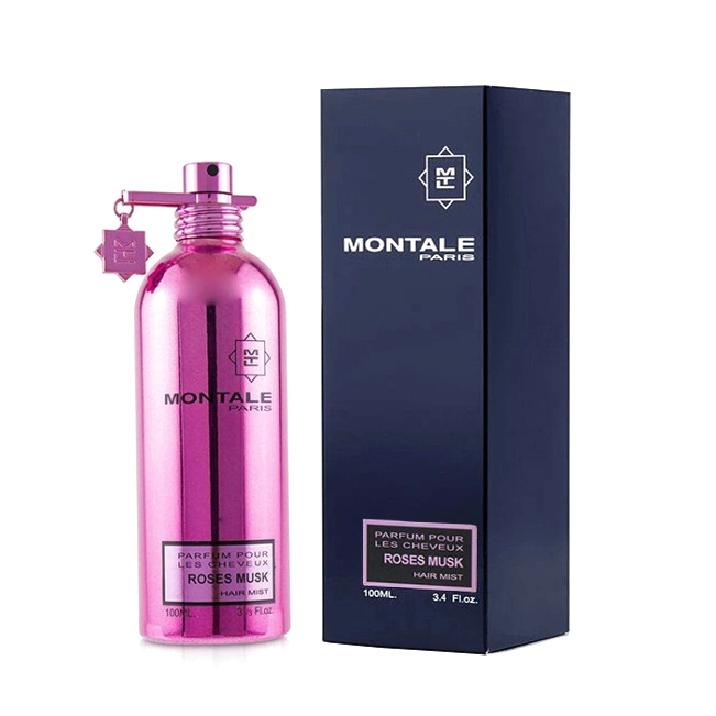 Спрей для волос Montale Roses Musk Hair Mist 100 мл женский - Монталь Роуз Муск