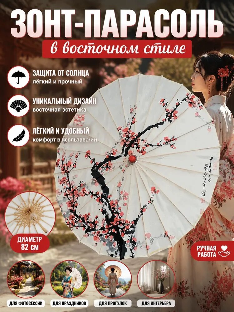 Зонт-трость