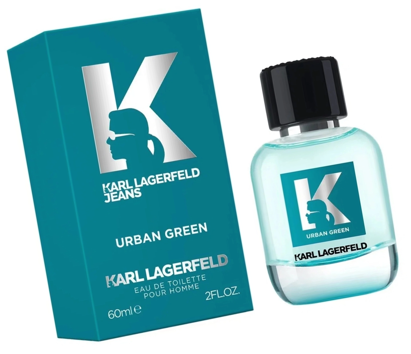 Karl Lagerfeld Jeans Urban Green мужской аромат 60 мл / Карл Лагерфельд Джинс