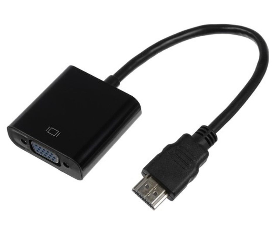 Переходник HDMI-VGA