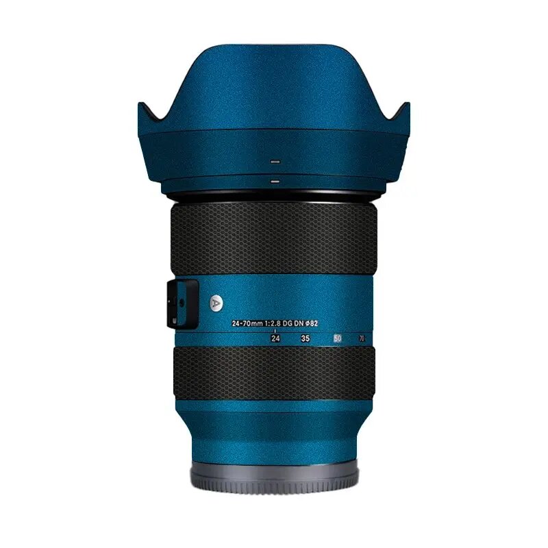 Объектив Sigma 24-70mm f/2.8 Metal Blue