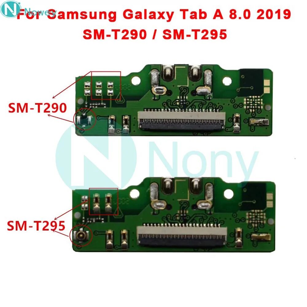 Зарядная плата Samsung Galaxy Tab A 8.0 SM-T295