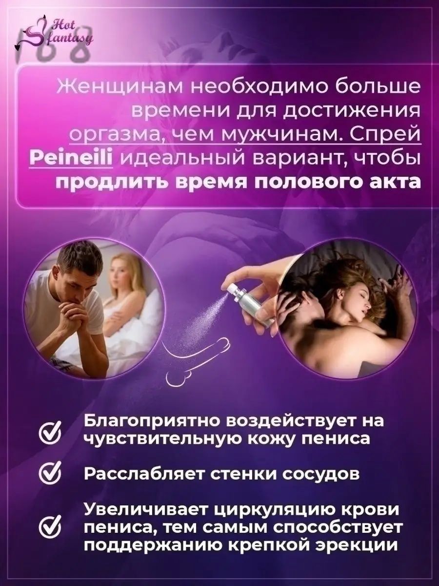 Пролонгатор, Спрей — фото 1