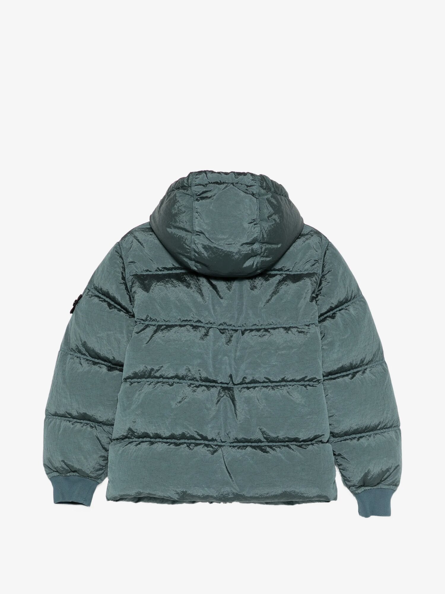 Куртка Stone Island Quilted hood jacket, размер 170, синий — фото 1