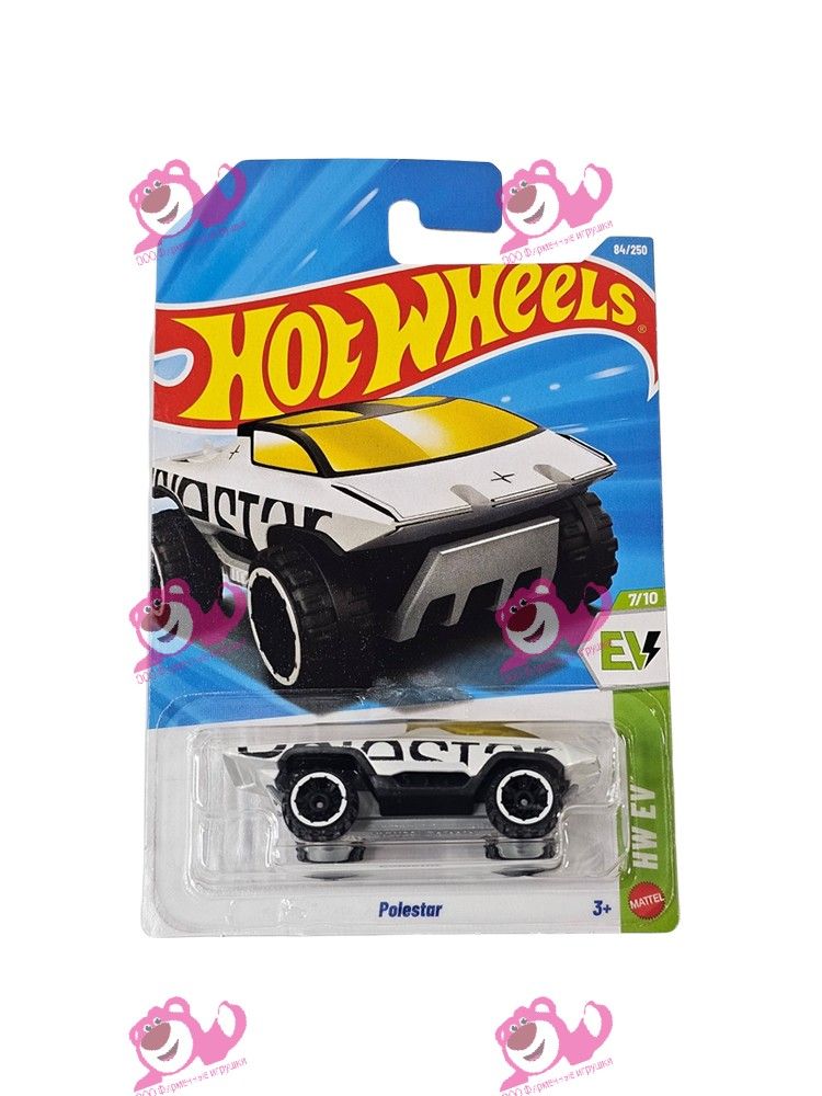 Машинка Mattel Hot Wheels 1:64 Basic Car 2026N C4982 Polestar
