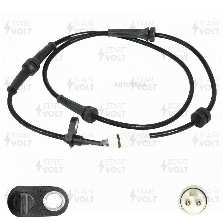 Датчик ABS задний FIAT Albea (02-) STARTVOLT VSABS1661