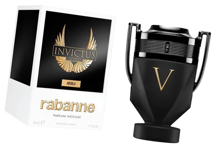 Invictus Victory Absolu Paco Rabanne мужской аромат 50 мл - Инвиктус Виктори Абсолю