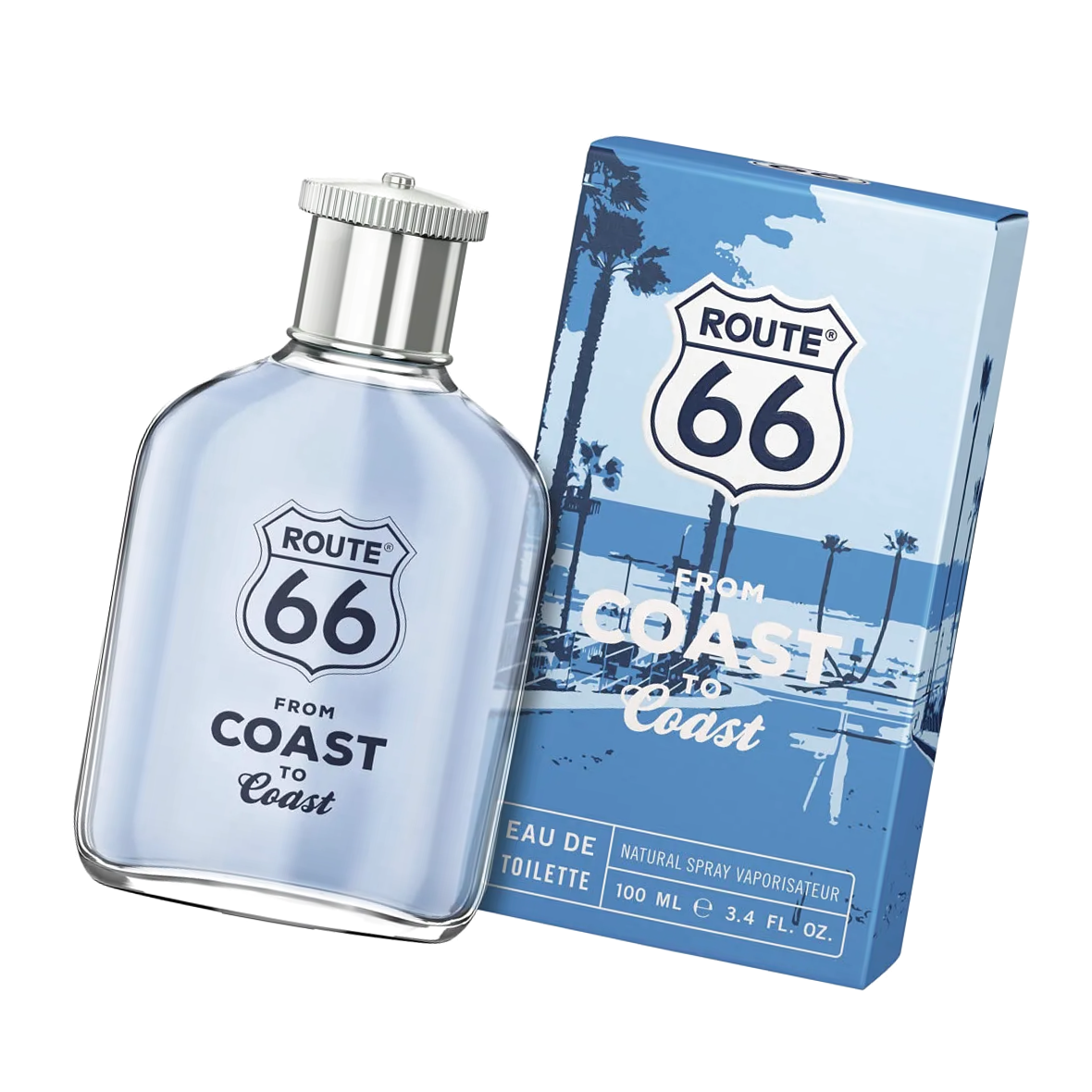 Рут 66 Фром Кост Ту Кост туалетная вода мужская 100 мл / Route 66 From Coast To Coast