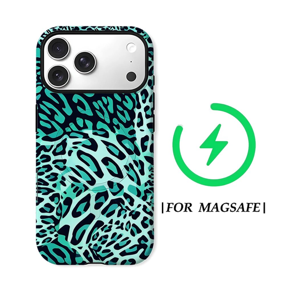 Матовый Чехол-бампер Aurea Для Magsafe iPhone 17/16/15/14/13 Pro Max - Противоударный FC, IPHONE15