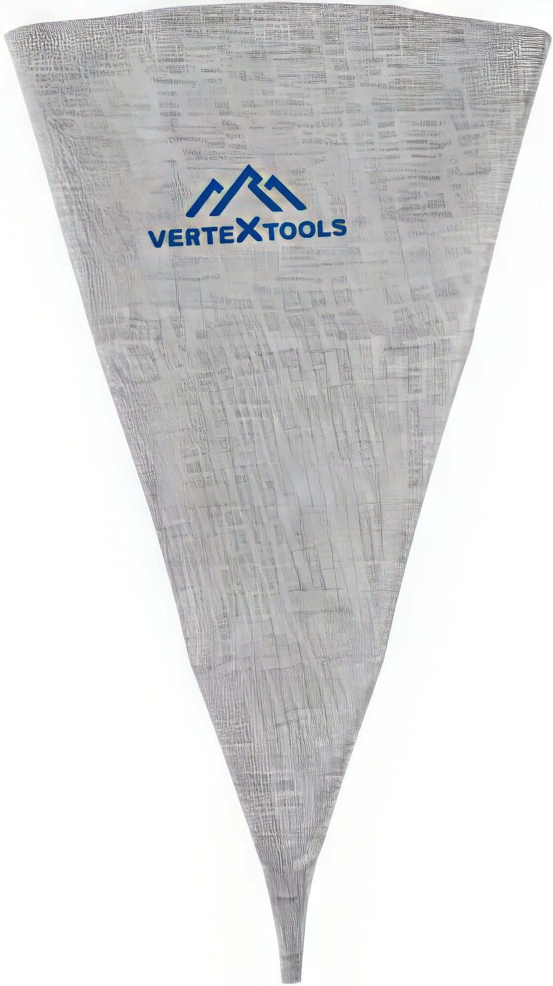 Сумка для растворов Vertextools 1616-200 330x600 мм стальной носик
