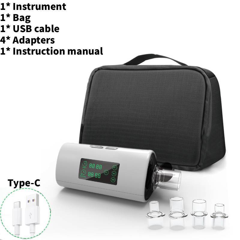 Портативный озонный стерилизатор для домашних аппаратов cpap с материалом abs и долгой работой батареи