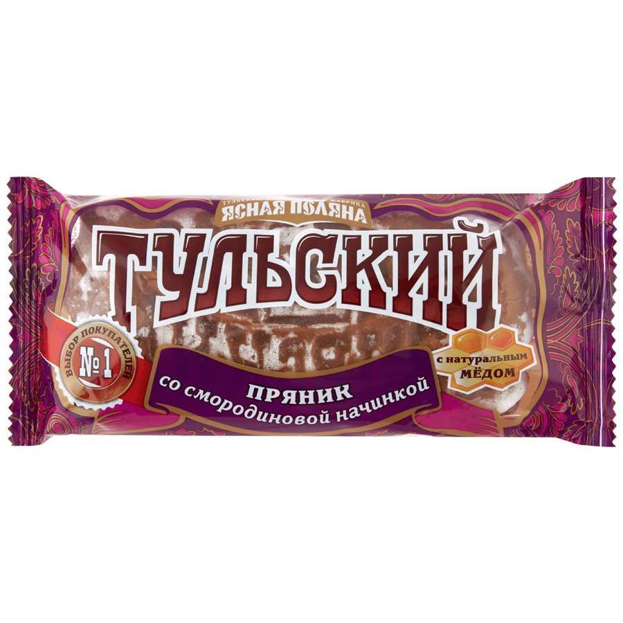 Тульский пряник смородина, 130 г