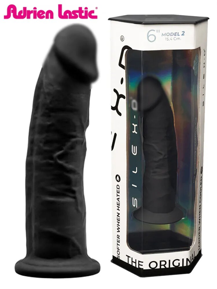Adrien Lastic Фаллоимитатор на присоске SileXD Model 2 (15 см х 3.5 см)