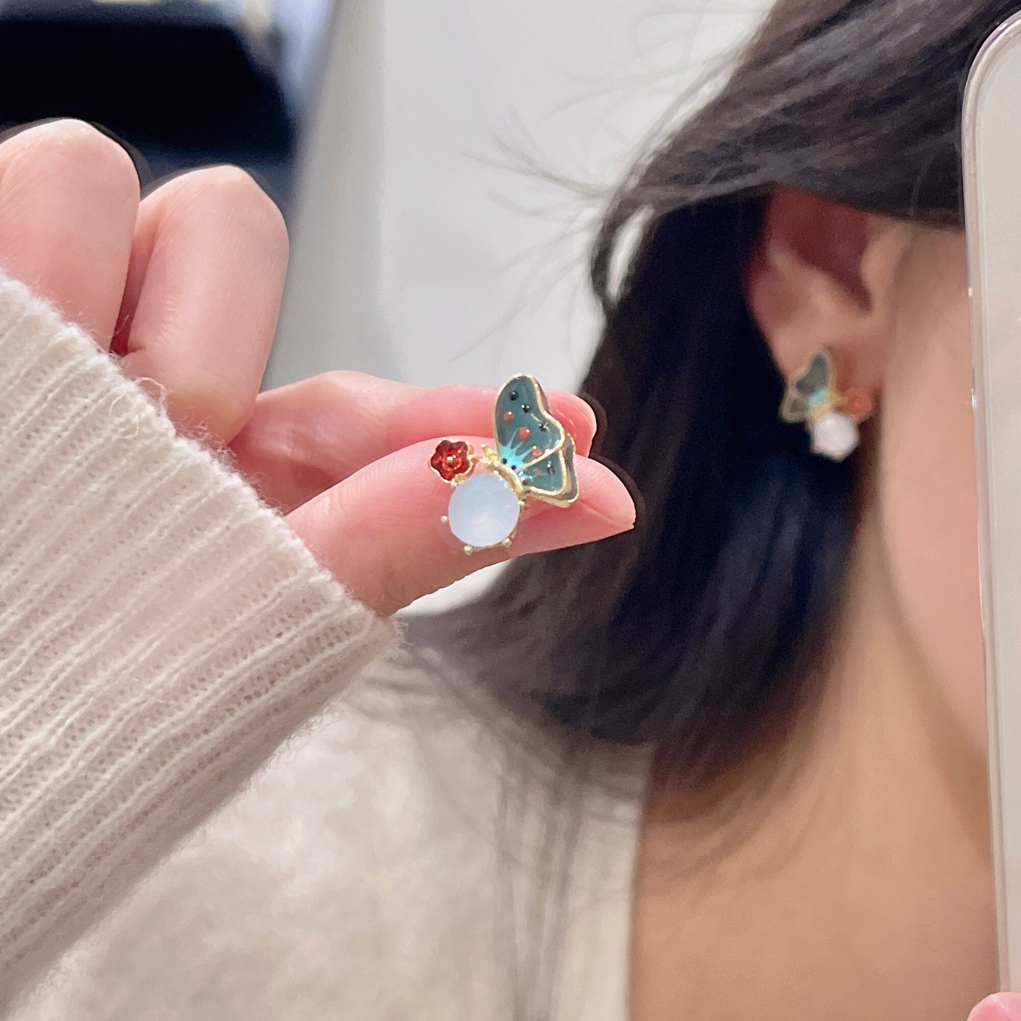 Серьги