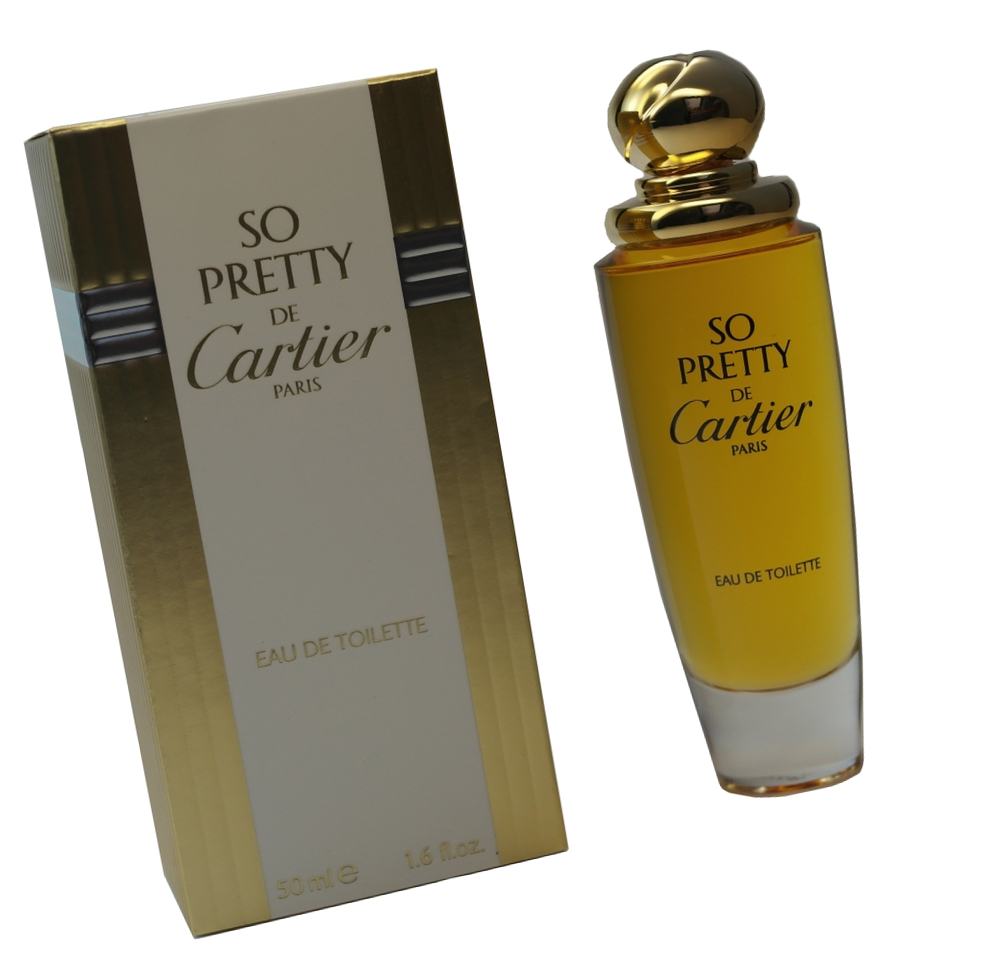 Туалетная вода для женщин Картье Со Претти 50 мл - Cartier So Pretty