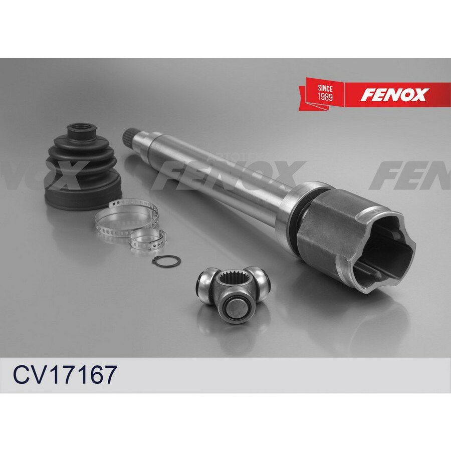 ! Выведено из ассортимента ШРУС FORD C-MAX 03- 23/23шл внутр. прав. FENOX CV17167
