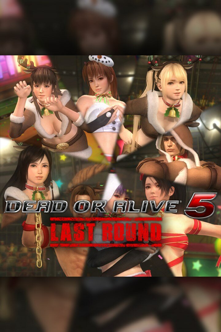 Дополнение DEAD OR ALIVE 5 Last Round Christmas Costume Set — Xbox Series X|S, Xbox One — Цифровая версия