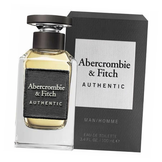 Аутентик Мен Abercrombie and Fitch - мужская туалетная вода 100 мл