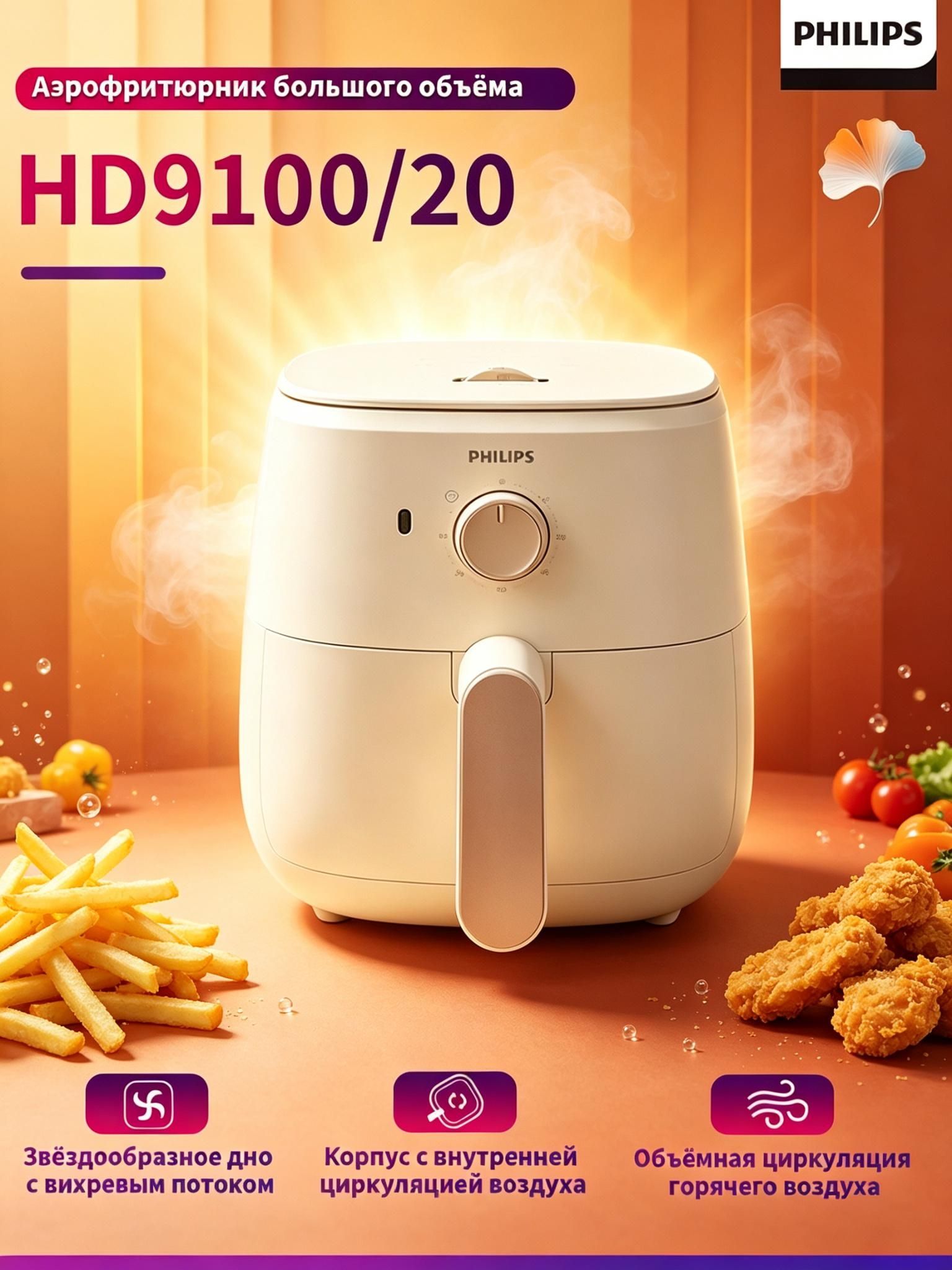 Фен Philips HD9100, это компактный бытовой фен с регулируемыми режимами температуры. Это легкий и портативный фен, подходящий для использования дома или в путешествии, зеленого цвета.