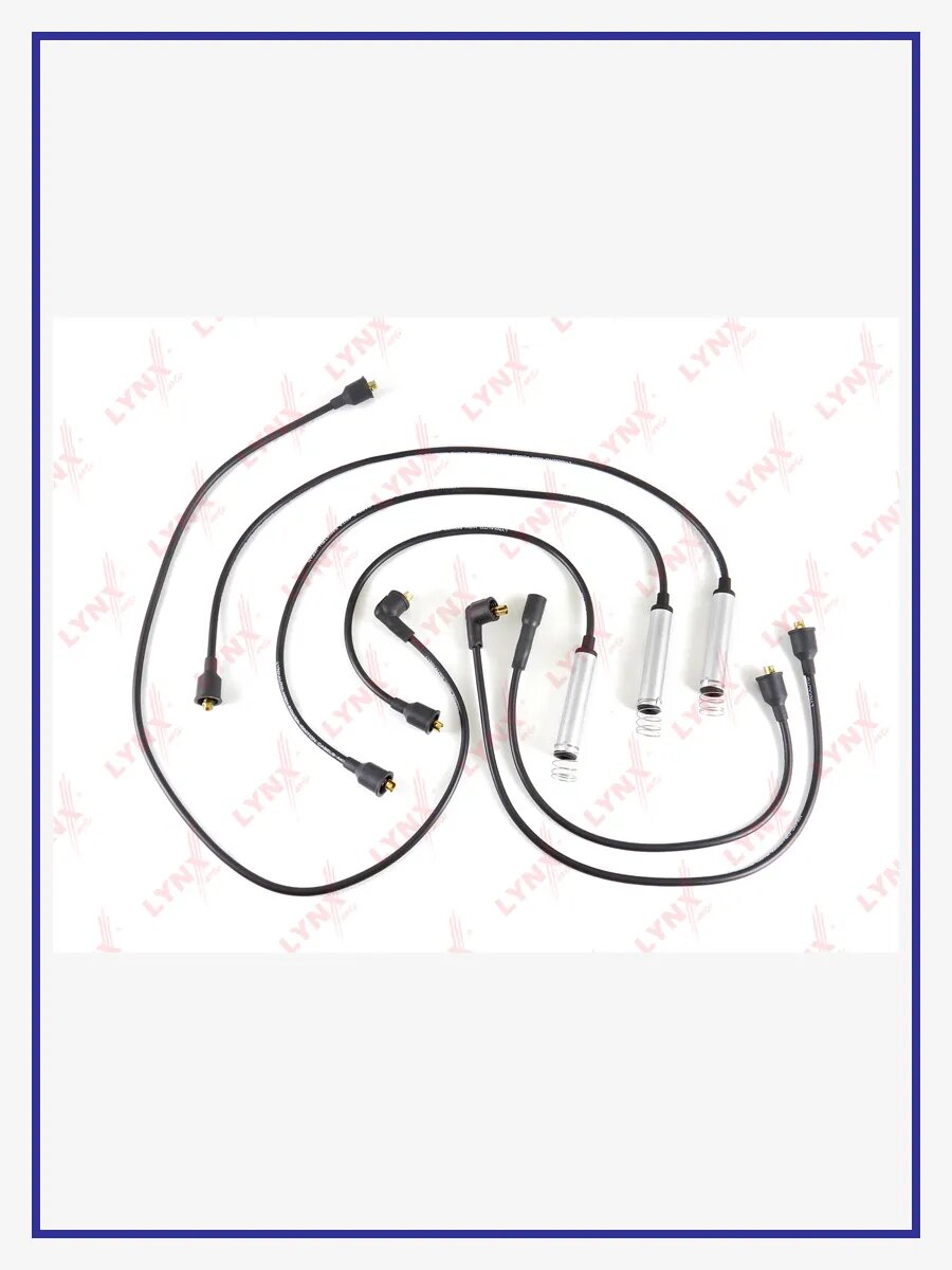 Провода высоковольтные, комплект (класс Е), арт. SPE5909