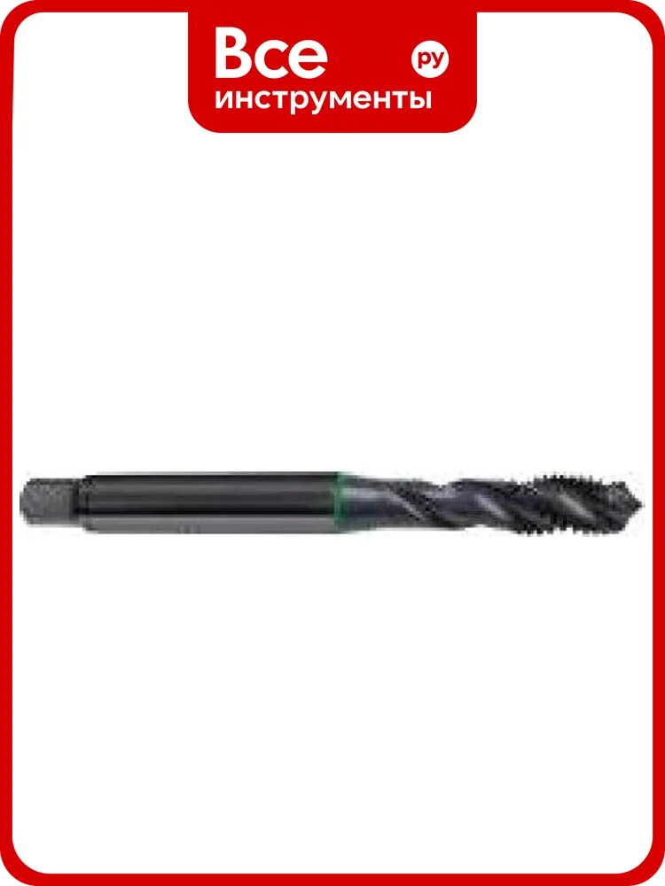 Метчик Guhring M8, тип N R40, DIN371, HSS-E, обр. паром 5555 8,000